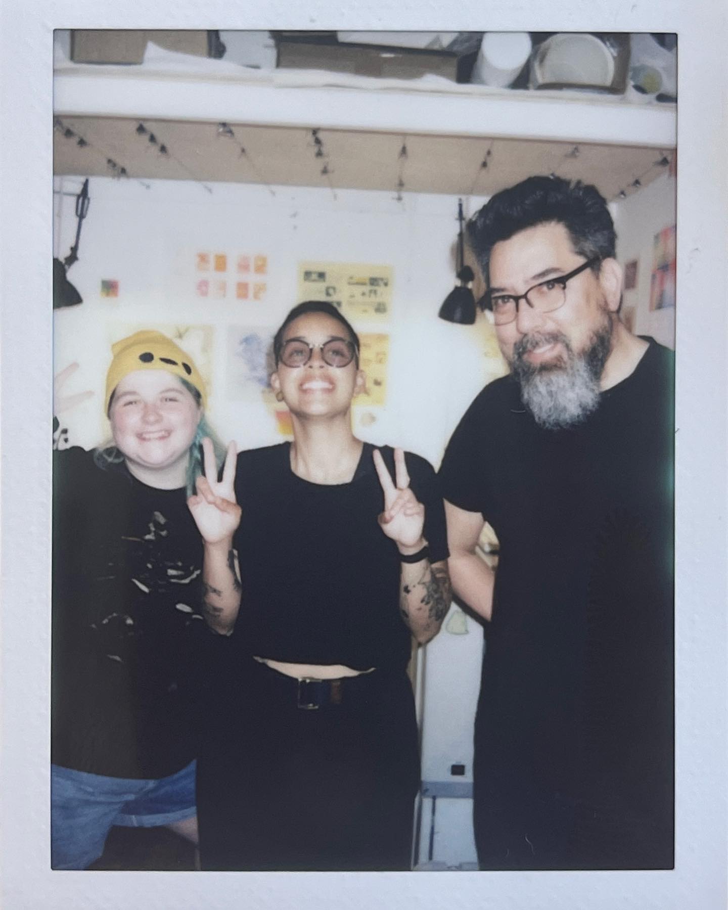 Faculty Spotlight: Adam Collet and Arielle Labra – Arts Corps